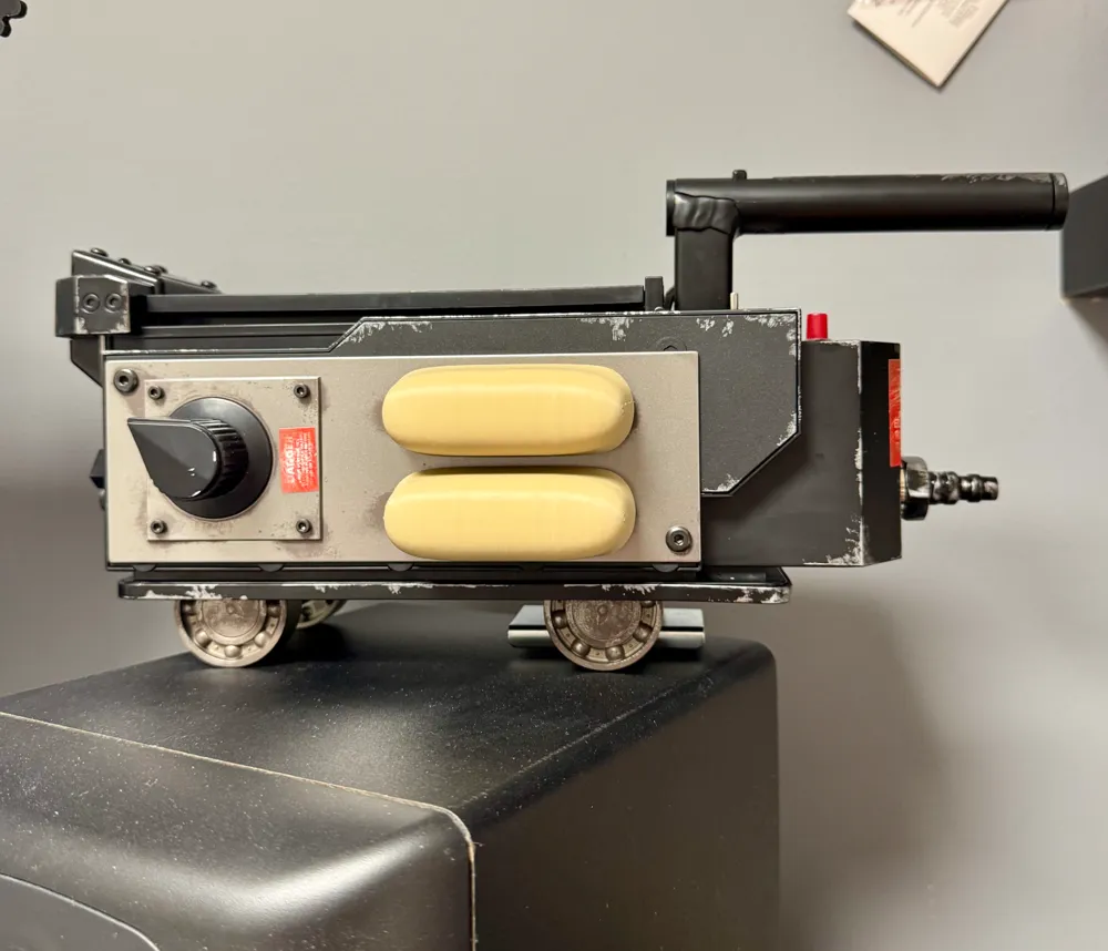 Haslab Two In The Box ghost trap Twinkies trap bar by Dave W MakerWorld ...