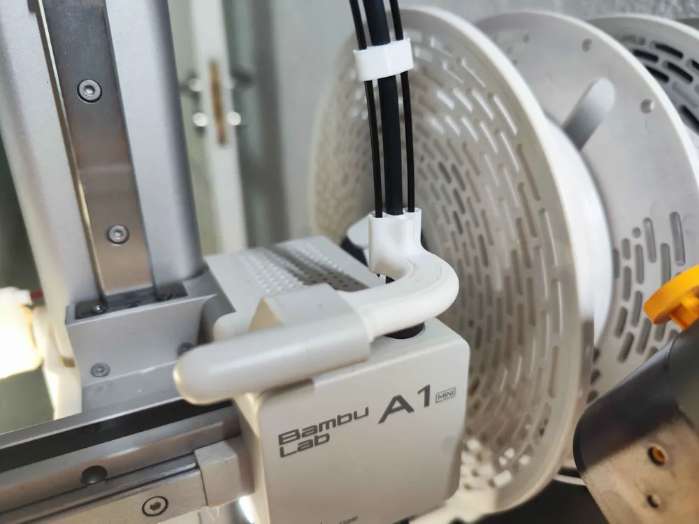 Bambu Lab A1Mini Extruder cable guide/holder/saver by VPrint MakerWorld ...