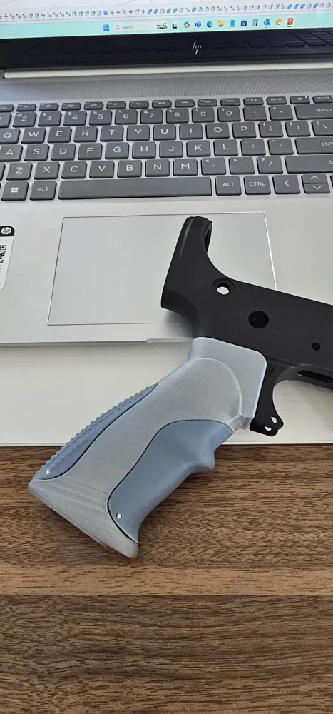 Ergonomic Pistol Grip for M16/M4/AR-15 by Print Time MakerWorld ...
