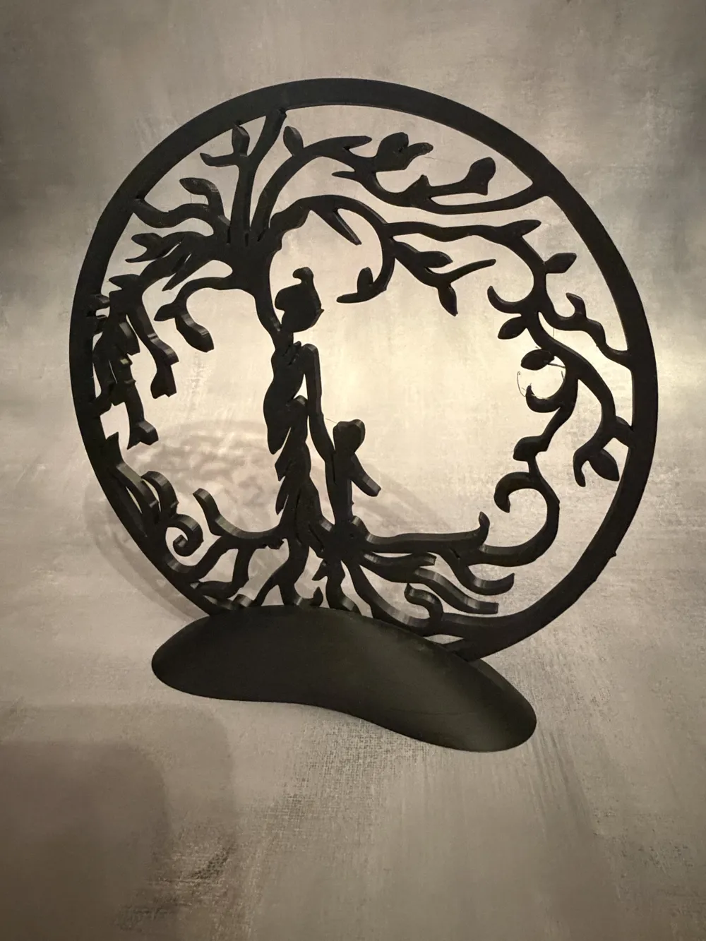 Tree of Life – Mother & Child Decor - Free 3D Print Model - MakerWorld