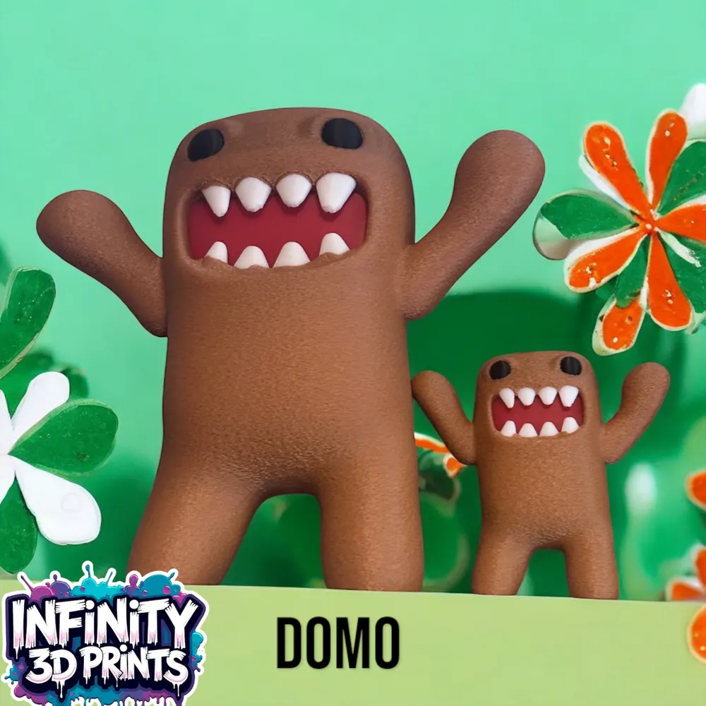 DOMO-KUN - Free 3D Print Model - MakerWorld