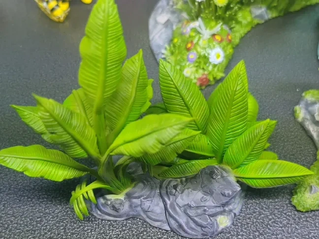 Palm tree shrub by pokemon player - MakerWorld