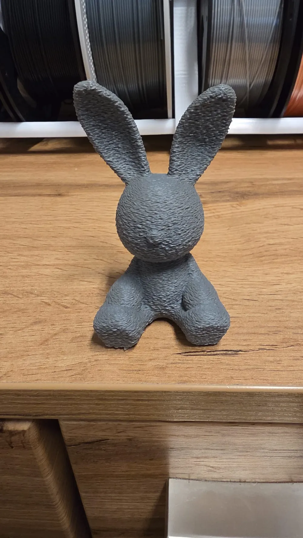 Sweet little Easter bunny - Free 3D Print Model - MakerWorld