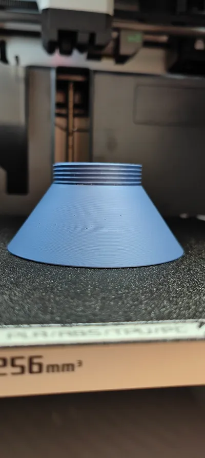 Silica Dryer Spool Funnel with Thread Remixed by matziwe - MakerWorld