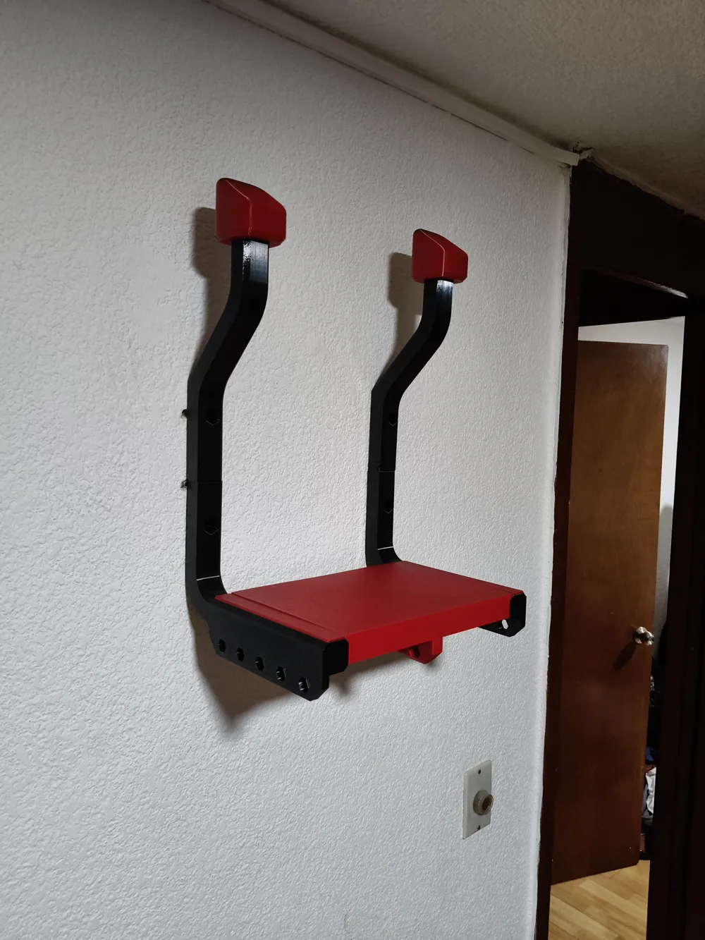 Helmet station (motorcycle) - Free 3D Print Model - MakerWorld