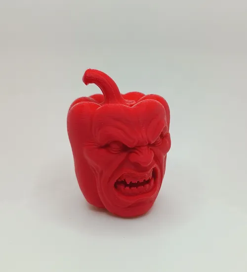 The Angry Pepper by Go3D MakerWorld: Download Free 3D Models