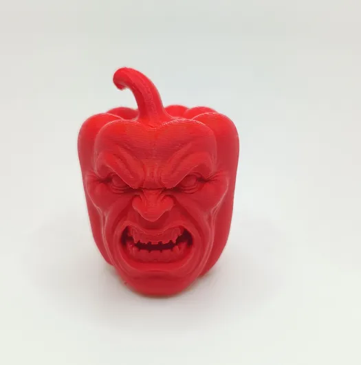 The Angry Pepper by Go3D MakerWorld: Download Free 3D Models