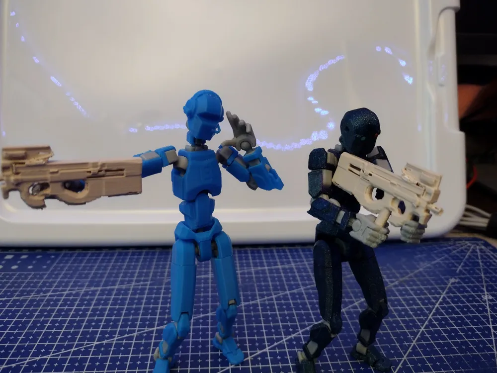 Dummy 13s' FN-P90 by ProfChaos3DPrints MakerWorld: Download Free 3D Models