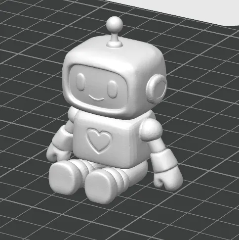 Robot Buddy V3 – Desk Buddy Collection - Free 3D Print Model - MakerWorld