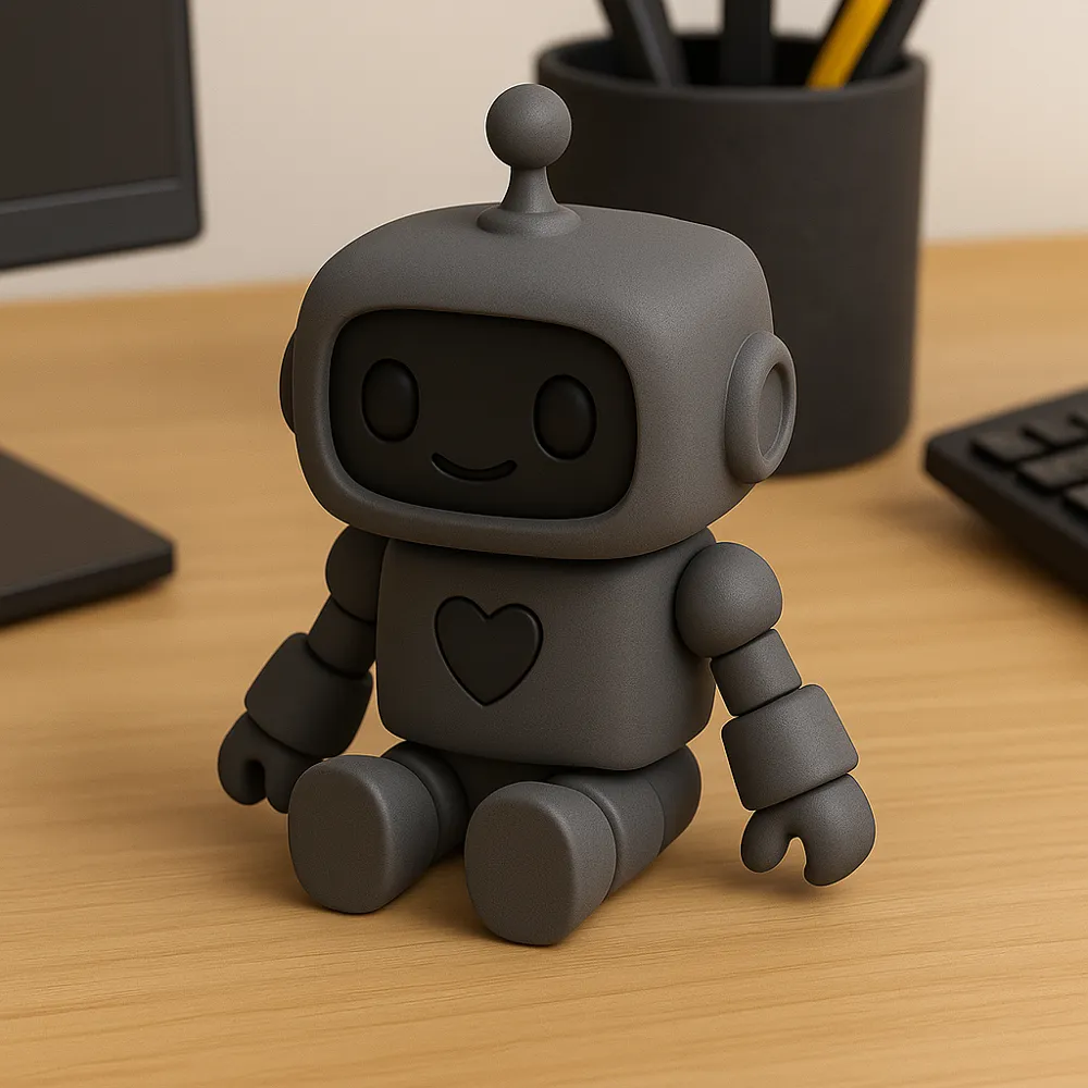 Robot Buddy V3 – Desk Buddy Collection by SparkyV MakerWorld: Download ...
