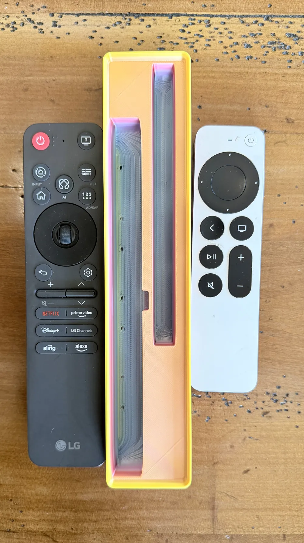 Gridfinity LG G5 TV AppleTv 4K Fernbedienungshalter 1x5 – Kostenloses ...