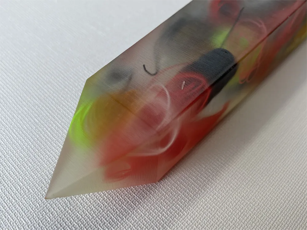 方尖碑(可滴胶) Obelisk(Resin Art) by Mesher - MakerWorld