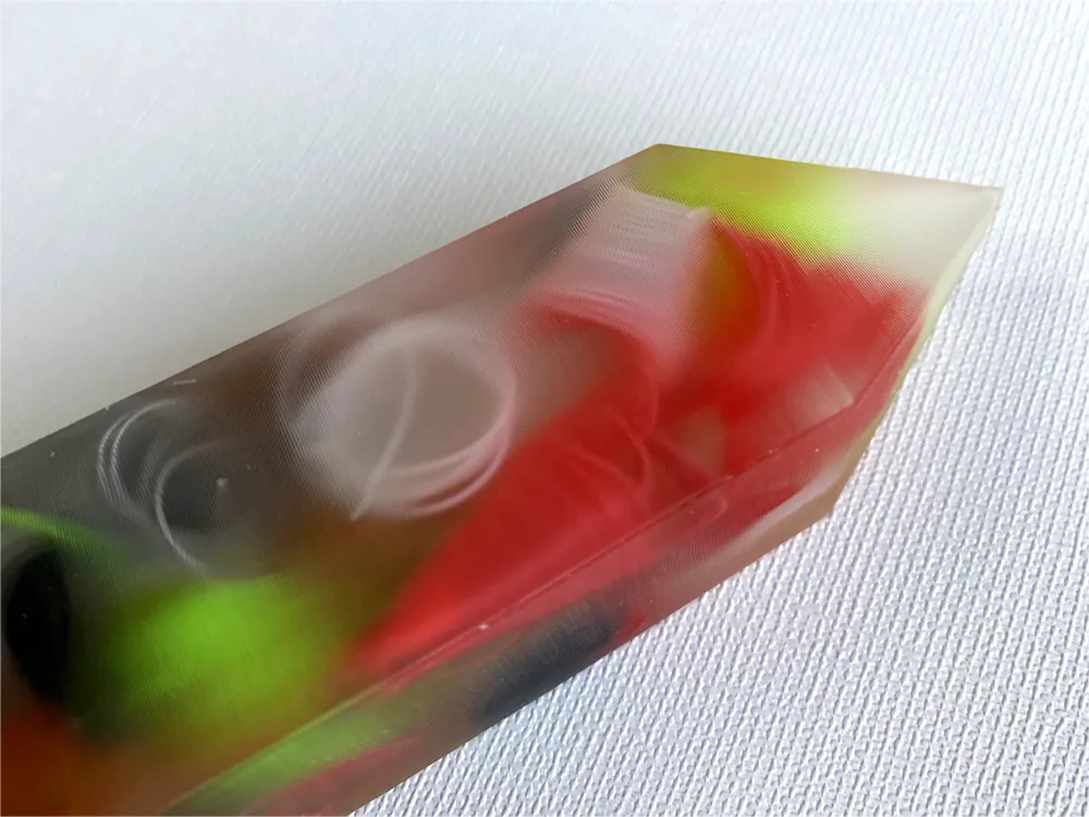 方尖碑(可滴胶) Obelisk(Resin Art) by Mesher - MakerWorld