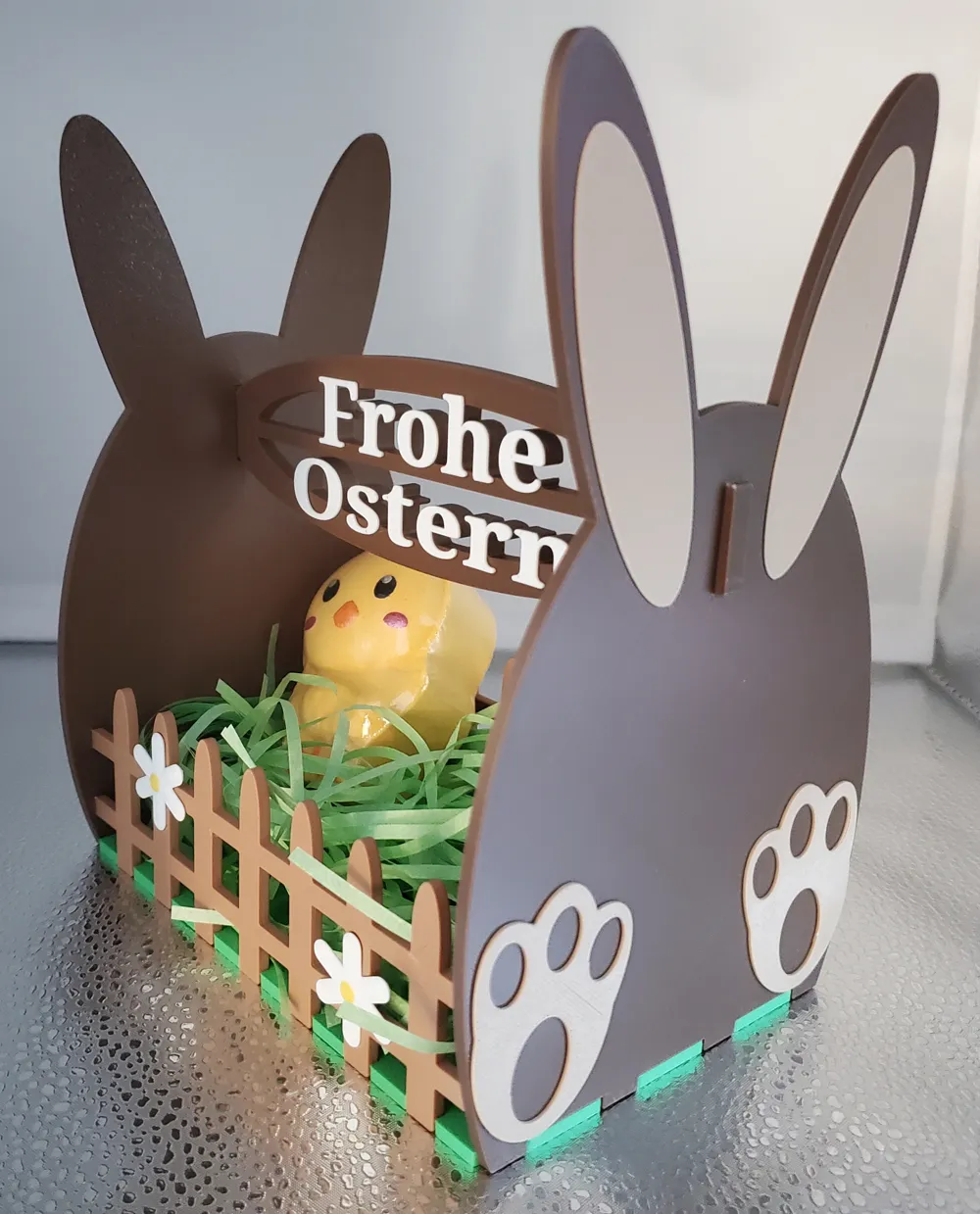 Easter Basket - Free 3D Print Model - MakerWorld