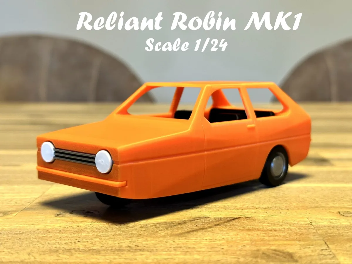 Reliant Robin MK1 model - Free 3D Print Model - MakerWorld