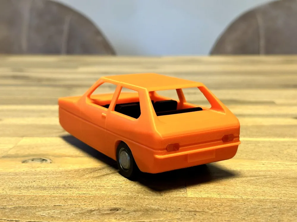 Reliant Robin MK1 model - Free 3D Print Model - MakerWorld