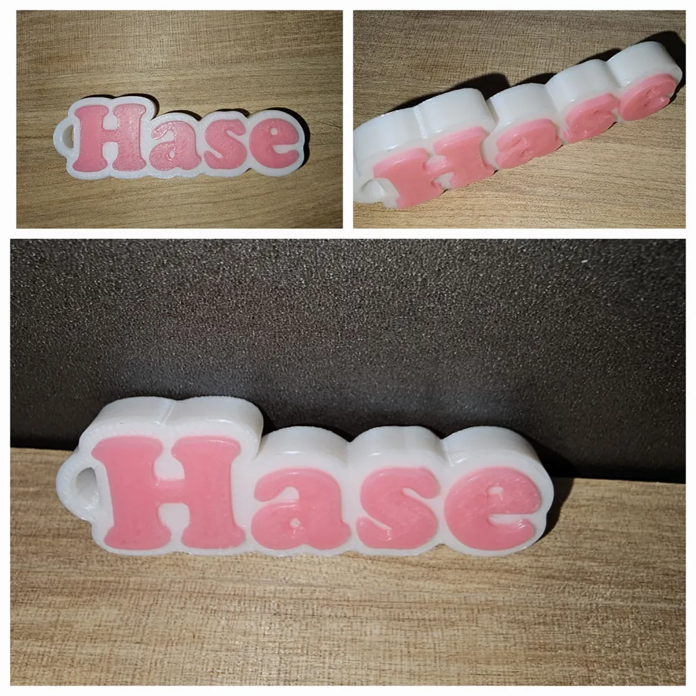 Hase Schlüsselanhänger by Yvonne&Florian - MakerWorld