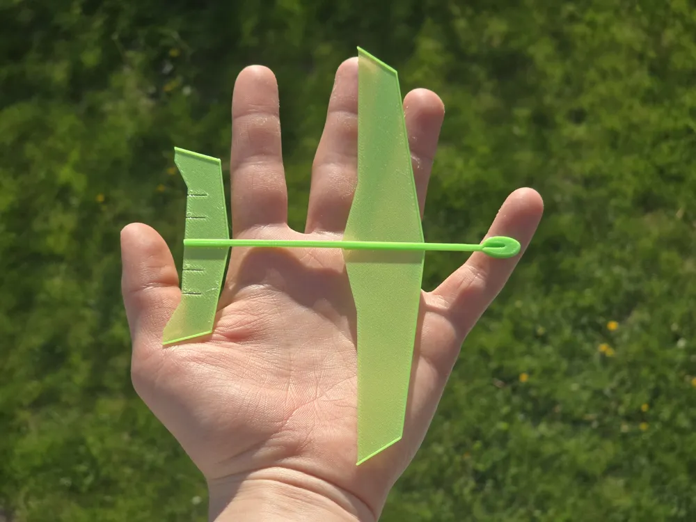 planeador veloz por Jonathan MakerWorld: Descarga Modelos 3D Gratuitos