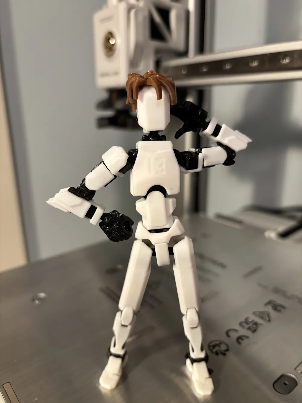 Bacon Hair From Roblox (Perfect Fit) | Dummy 13 - Free 3D Print Model ...