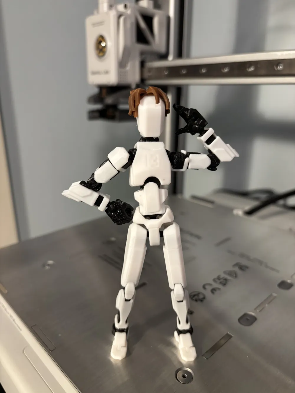 Cabello de Tocino de Roblox (Ajuste Perfecto) | Maniquí 13 Remezclado por Drewski MakerWorld ...