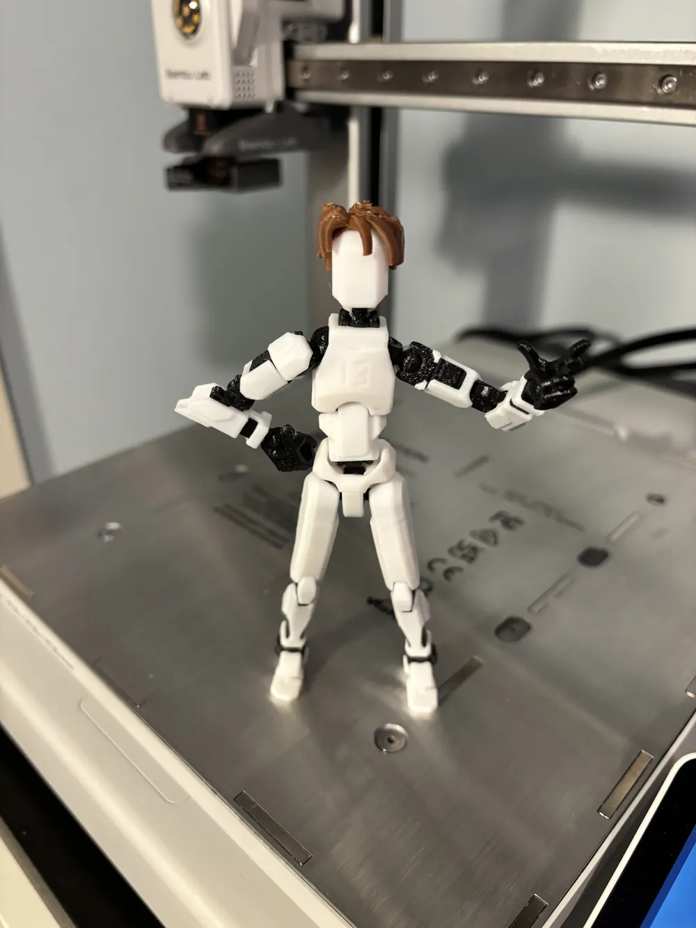 Bacon Hair From Roblox (Perfect Fit) | Dummy 13 Remixed by Drewski MakerWorld: Download Free 3D ...