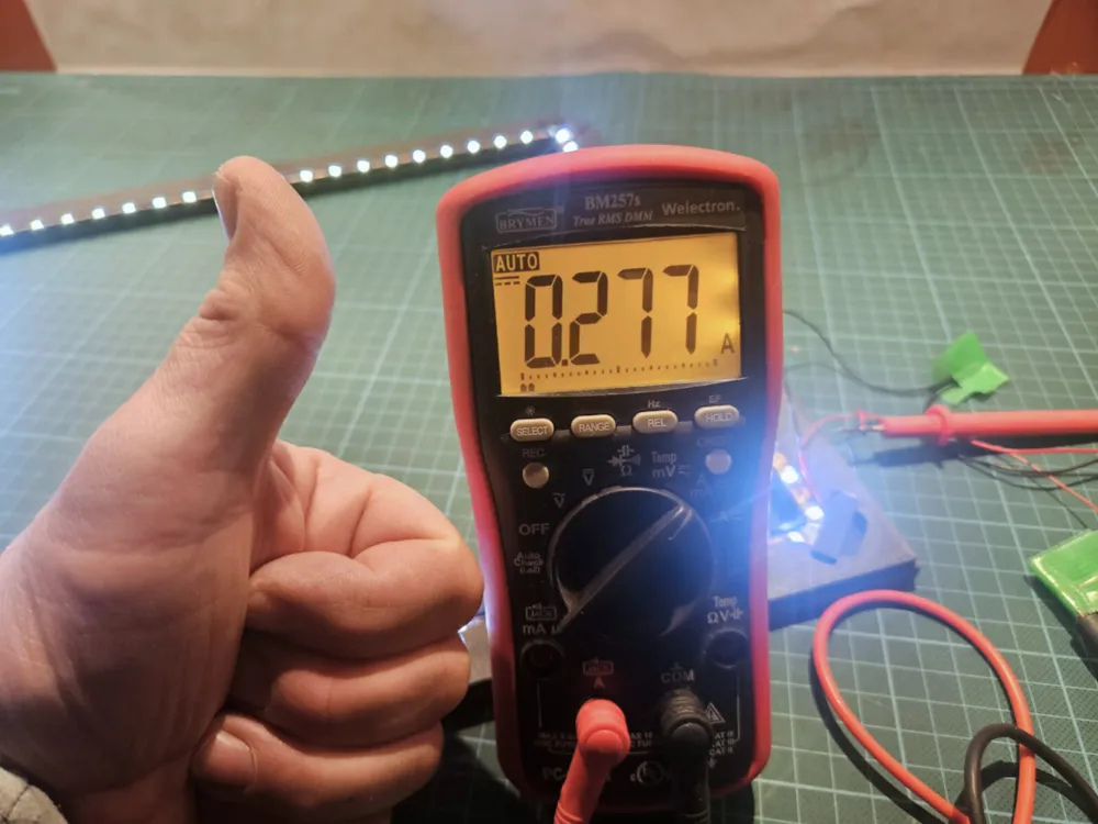 Slim LED Riser, hidden LEDs ,no Glue, 8 / 10mm LED by Robotobi ...