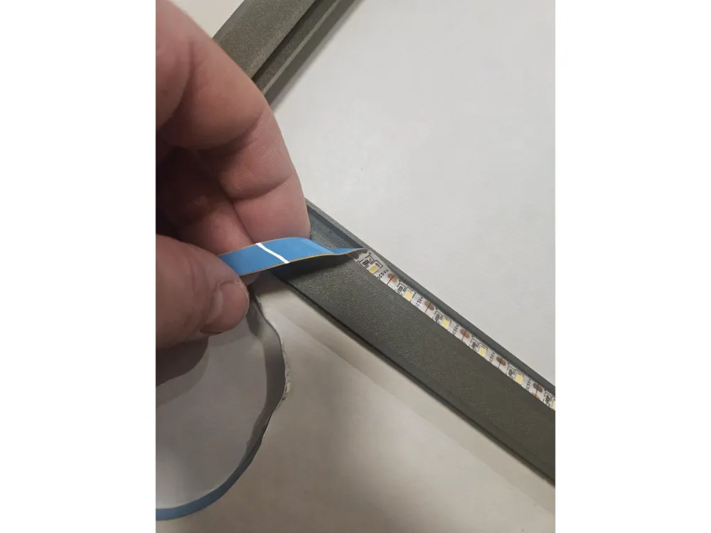 Slim LED Riser, hidden LEDs ,no Glue, 8 / 10mm LED by Robotobi ...