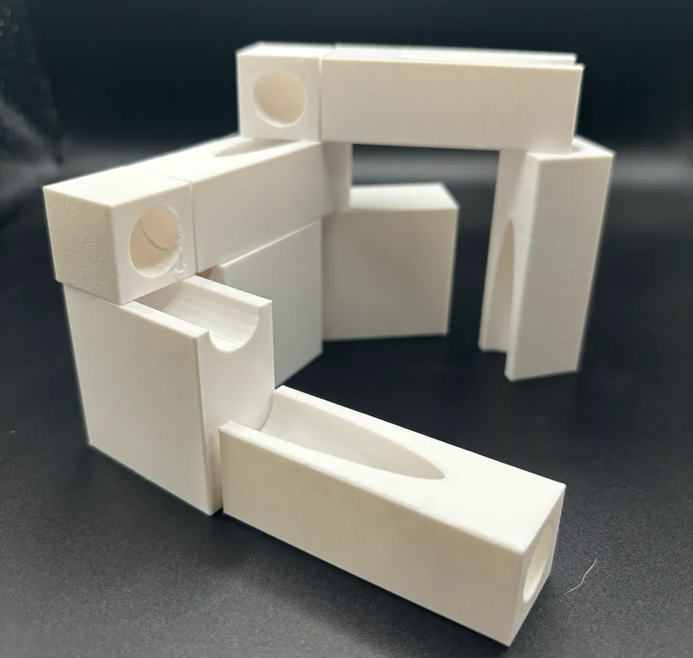 Simple Marble Run by Orca3DShop MakerWorld: Download Free 3D Models