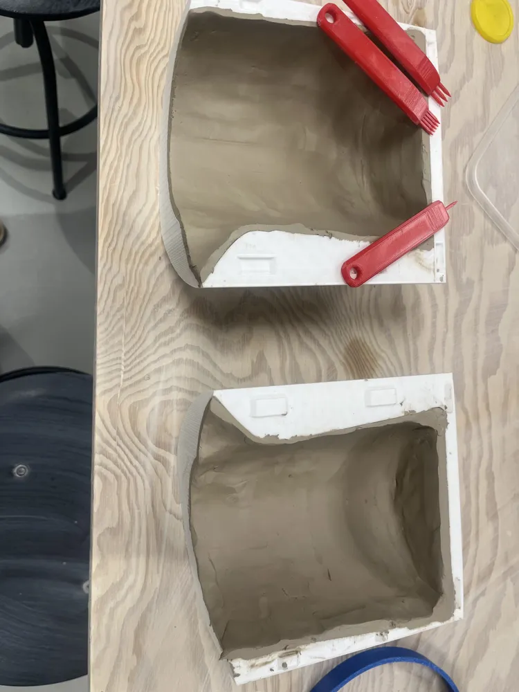 Press Mold for Clay Slabmaking- Pitcher Edition - Free 3D Print Model ...