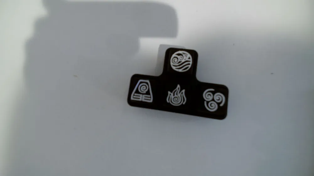 Avatar: The Last Airbender Keycaps by LJxGOD MakerWorld: Download Free ...