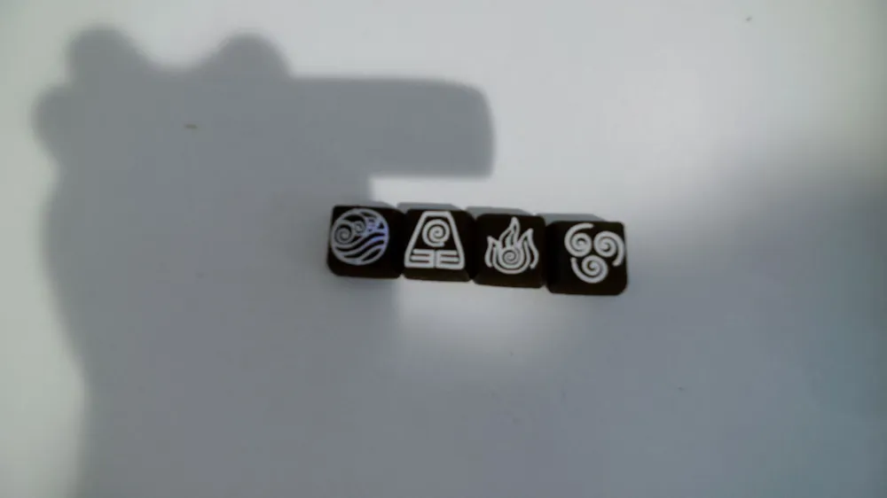 Avatar: The Last Airbender Keycaps by LJxGOD MakerWorld: Download Free ...