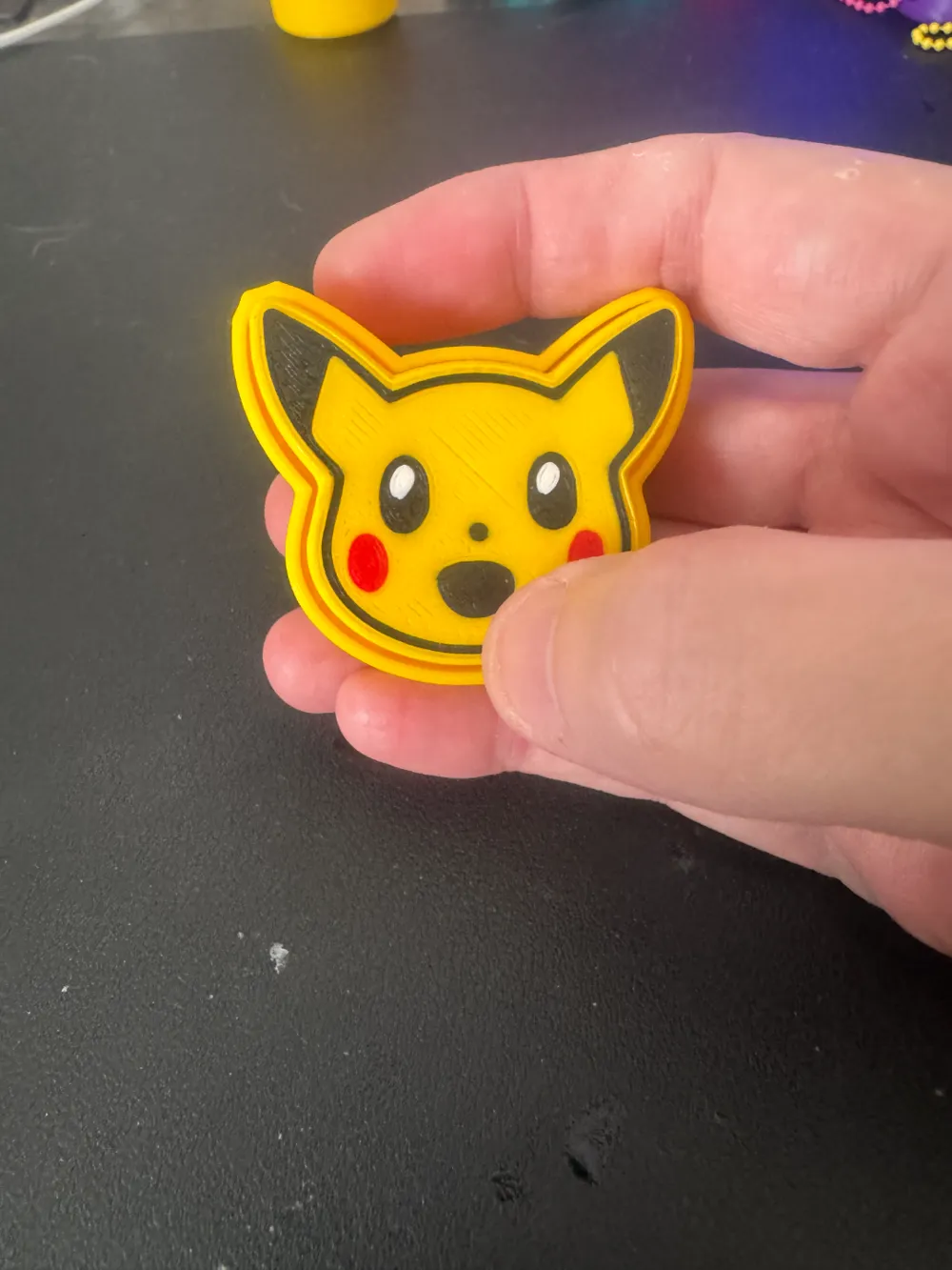 Simple Pikachu Clicker by filharvey - MakerWorld