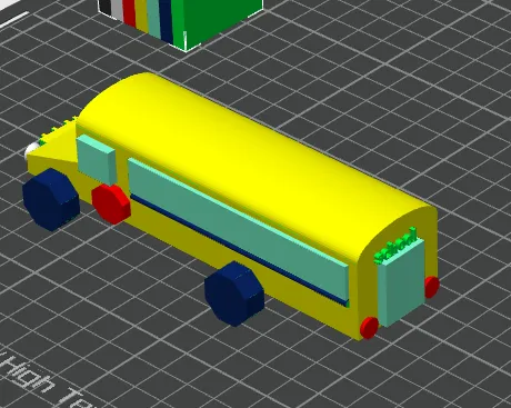 school bus by machine maniac MakerWorld: Download Free 3D Models
