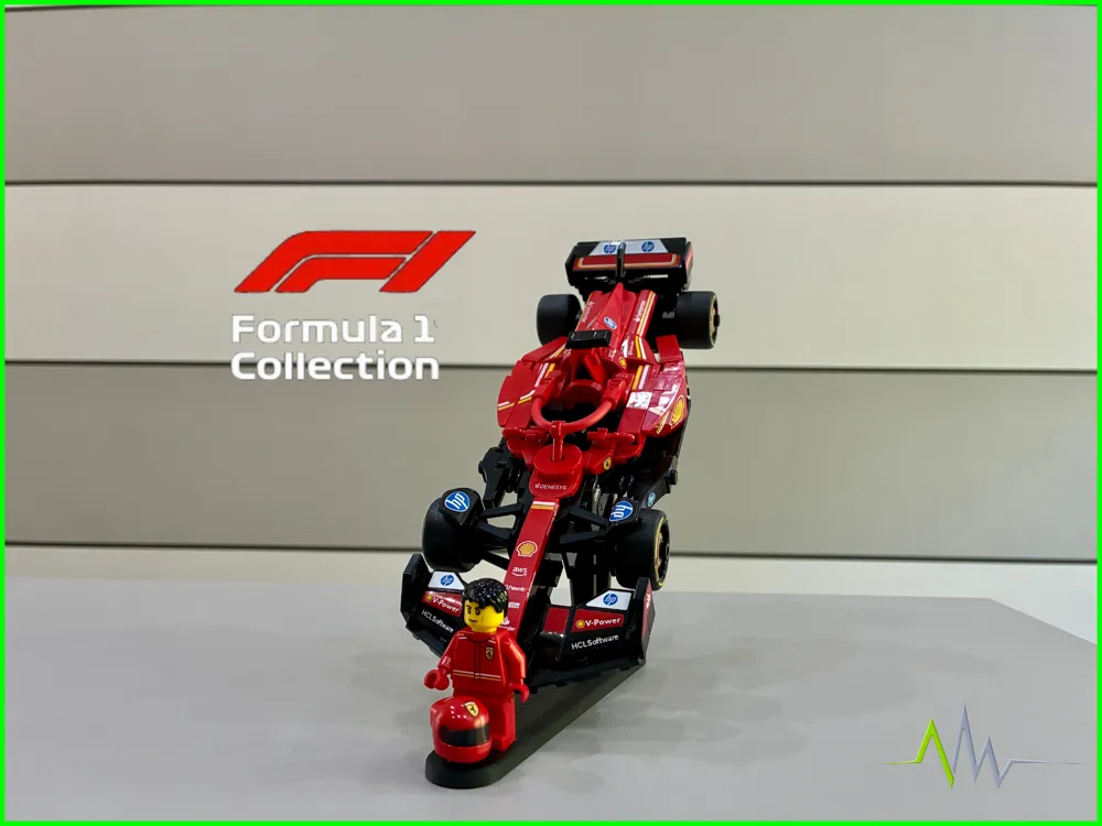 F1 Speed Champions Angled Stand V with Figure by AM Design MakerWorld ...