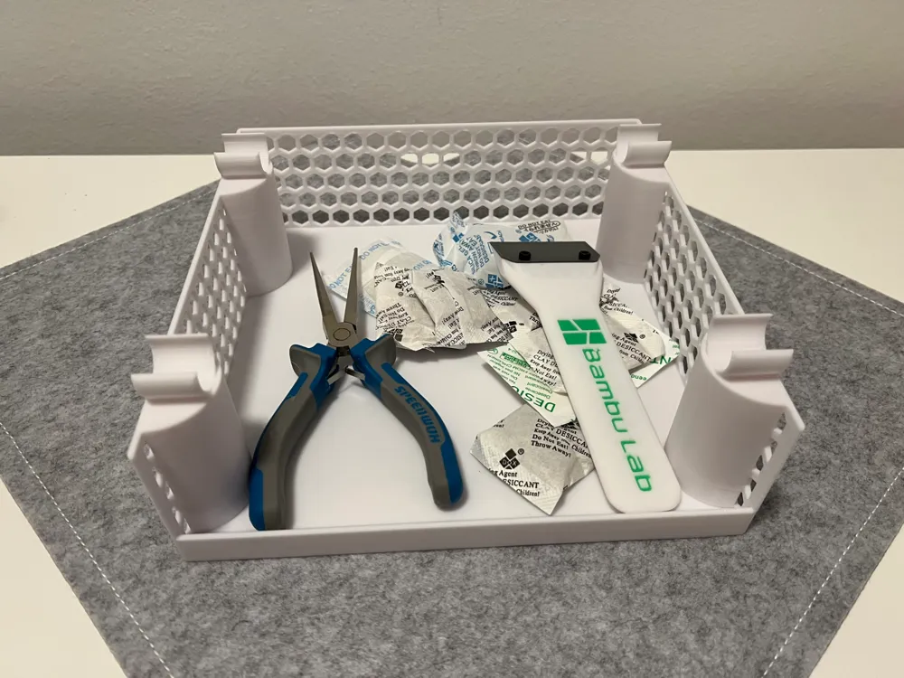 Reprack Botom Shelf by NitroniC - MakerWorld