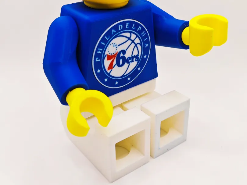 NBA Brick Man - Philadelphia 76ers (500%) - Free 3D Print Model ...
