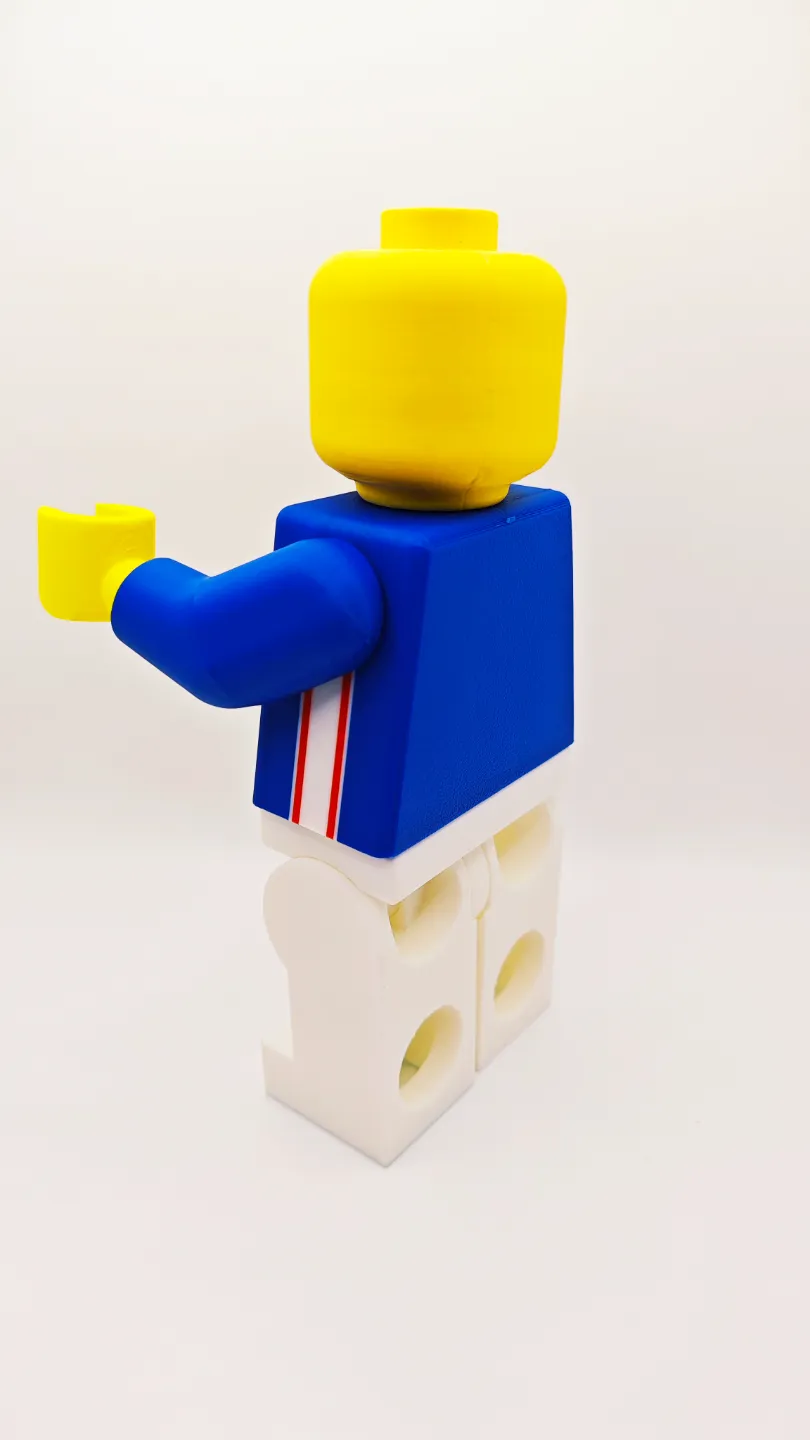 NBA Brick Man - Philadelphia 76ers (500%) by P78 MakerWorld: Download ...