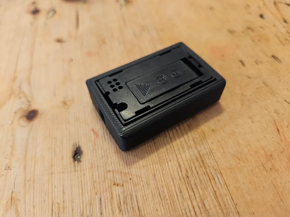 Rectangular hygrometer holder to round corners by PrintyMcPrintFace ...
