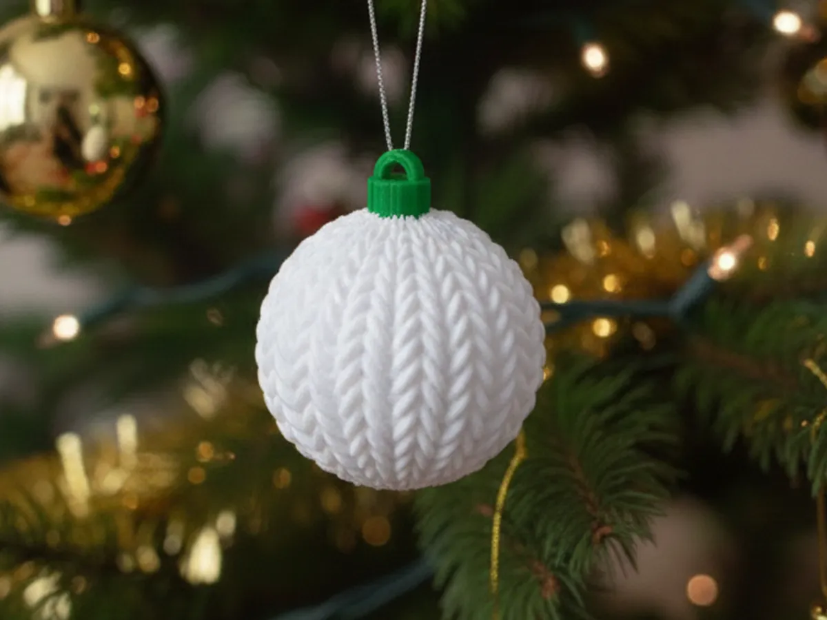 BOULE DE NOËL par AstroDex MakerWorld : Téléchargez des Modèles 3D Gratuits