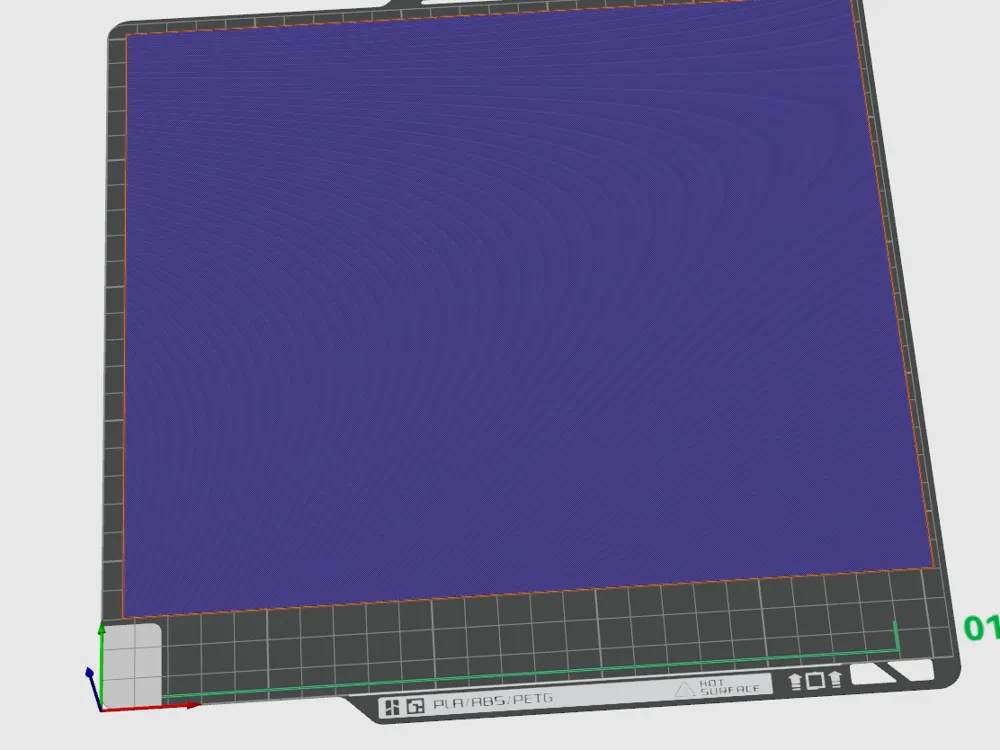 Bed level test V2 by Silvercoslab - MakerWorld