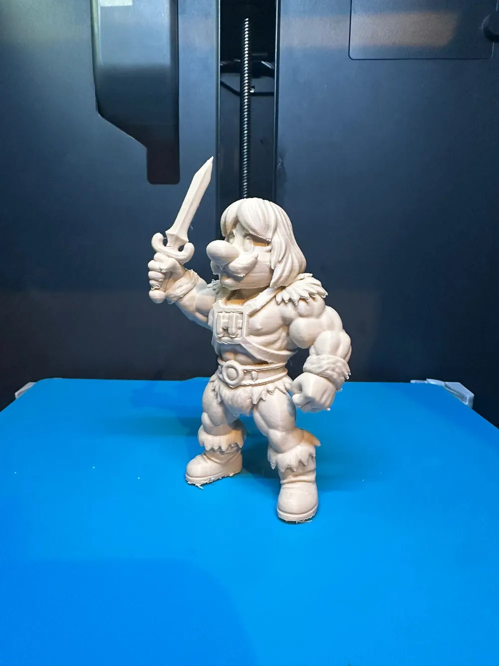 Super He-Mario - Free 3D Print Model - MakerWorld