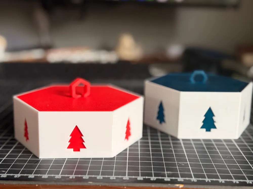 Christmas Gift Box - Free 3D Print Model - MakerWorld
