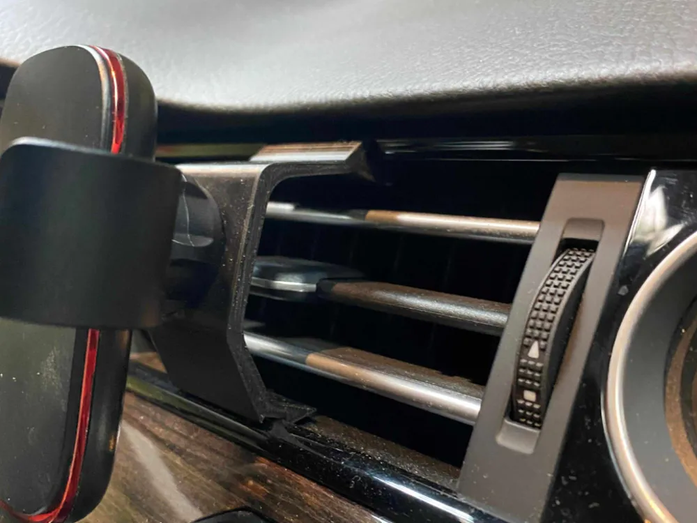 Passat B8 phone holder mount - Free 3D Print Model - MakerWorld