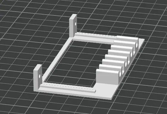 ACE PRO Multicolor Box Buffer Bracket - Free 3D Print Model - MakerWorld