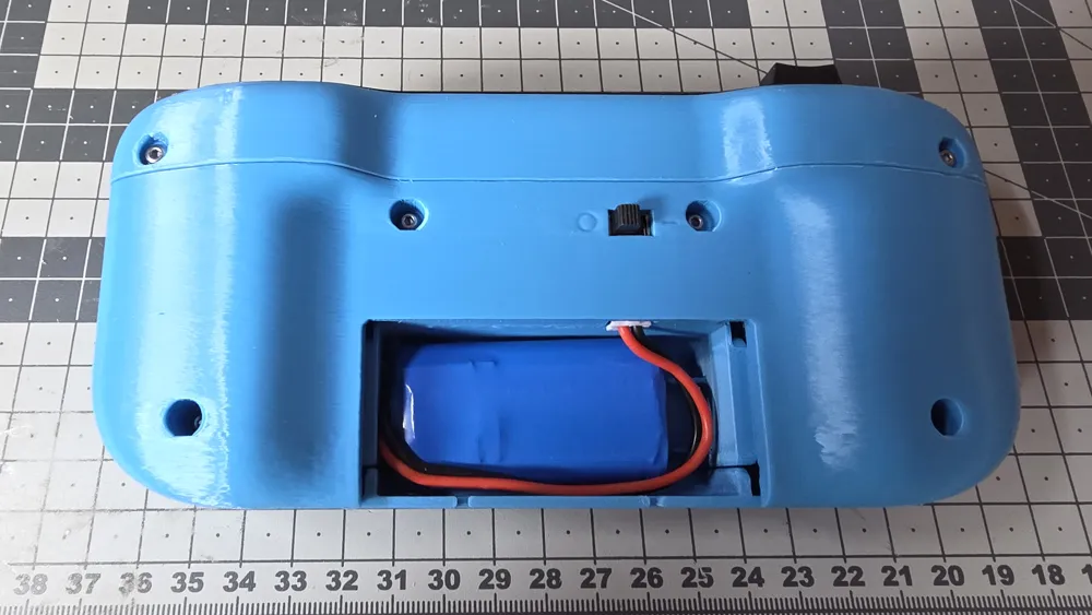 CyberBrick Moddified Lithium Remote Remixed by Alkerion MakerWorld ...