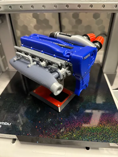 Twin Turbo Kit for the RB26DETT model by Danko_Creates MakerWorld ...