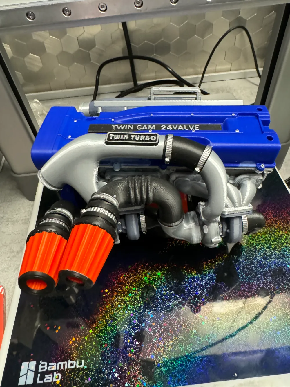 Twin Turbo Kit for the RB26DETT model by Danko_Creates MakerWorld ...