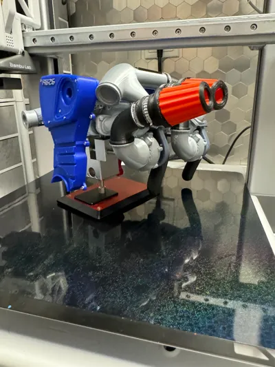 Twin Turbo Kit for the RB26DETT model by Danko_Creates MakerWorld ...