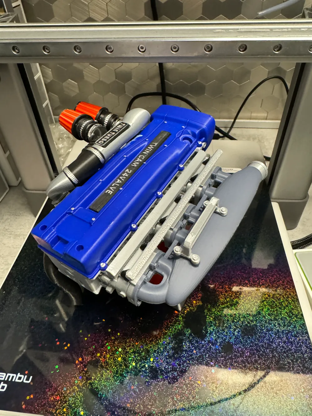 Twin Turbo Kit for the RB26DETT model by Danko_Creates - MakerWorld