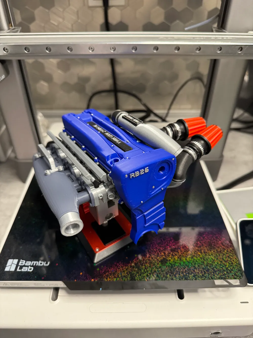 Twin Turbo Kit for the RB26DETT model by Danko_Creates - MakerWorld